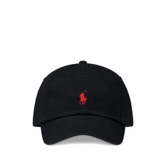 Ralph Lauren Polo-player Embroidered Cotton Cap