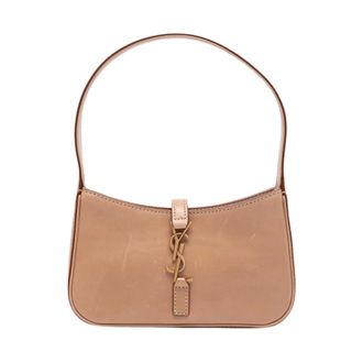 Saint Laurent Sac bandouli&egrave;re Pre-owned - Femme - Pre-owned - Beige - Taille: ONE Size