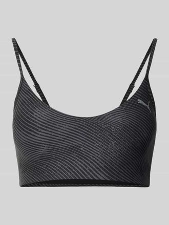 Puma BH mit Logo-Print Modell Cloudspun