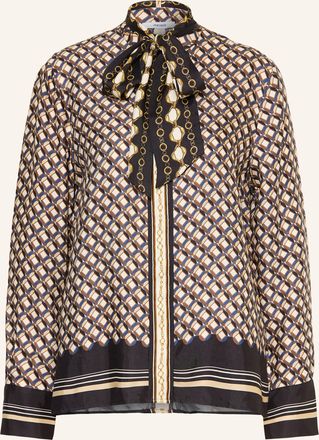 Reiss Reiss Satinbluse Carmine Mit Abnehmbarer Schluppe gold