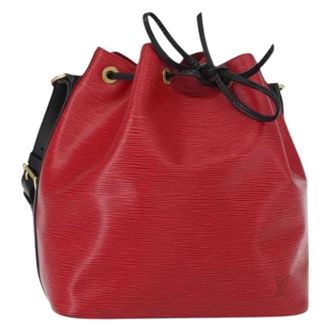 Louis Vuitton Sac Seau Pre-owned - Femme - Pre-owned - Rouge - Taille: ONE Size