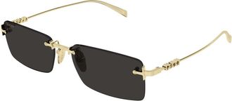 Gucci Herren, Accessories, Gelb, 56 MMGröße