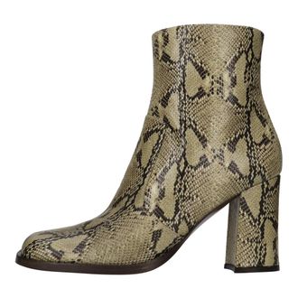 Chie Mihara Python-Print Leder-Stiefeletten - - Shoes - Damen - Mehrfarbig - 40 EU