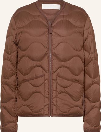 Arket Arket Lightweight-Daunenjacke braun