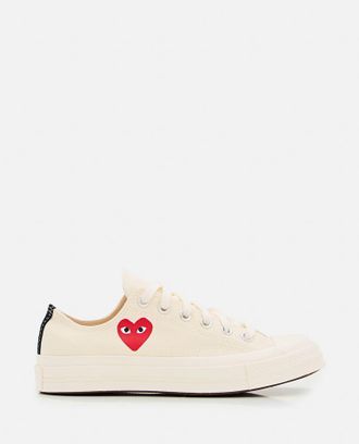 Comme Des Gar&ccedil;ons | Play Converse Low Sneakers | Beige 8,5