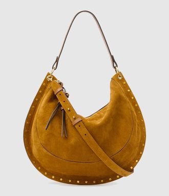 Isabel Marant Sac Oskan Soft L Cognac, D&eacute;fil&eacute;