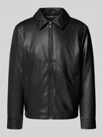 Mc Neal Jacke in Leder-Optik mit Rei&szlig;verschluss