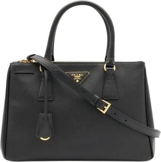 Prada Sac &agrave; main vintage doccasion - Femme - Pre-owned - Noir - Taille: ONE Size