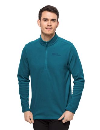 Jack Wolfskin Herren Taunus HZ M Fleecepullover, Blue Coral, XL