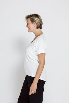 Zhrill T-Shirt ZHRAHEL V-NECK