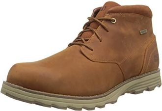 CAT Cat Footwear Homme Elude Wp Baskets Tendance, Leather Brown, 37.5 EU