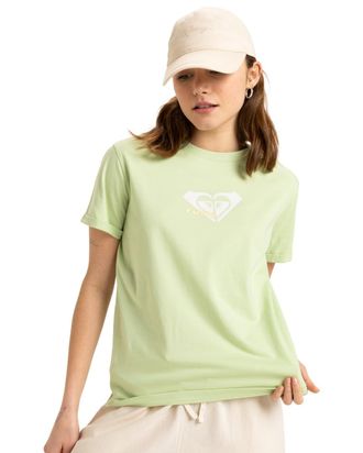 Roxy Damen Oceanregular Corpo T-Shirt, Schaumgr&uuml;n, XL