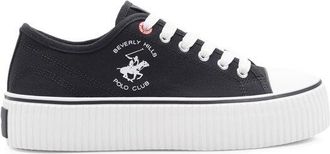 Beverly Hills Polo Club Sneakers aus Stoff BHPC027M Schwarz