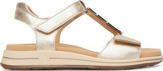 Ara Sandalen Ara Osaka S 12-34804-11 Goldfarben