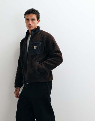 Carhartt Work in Progress Prentis - Veste doubl&eacute;e - Marron fonc&eacute;