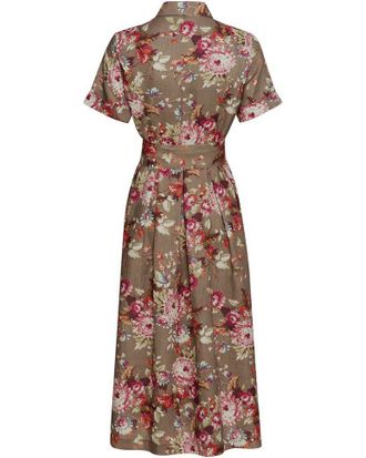 Highmoor Midikleid Leinenkleid