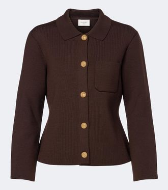 Saint Laurent Cardigan en laine