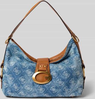 Guess Shoulder Bag mit Viskose-Anteil Modell Camden