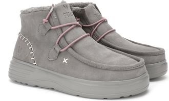 Walk In Pitas | SYDNEY | Freizeitstiefel f&uuml;r Damen | Stadtstiefel | Winter-Bootsschuhe | Freizeitschuhe | Freizeit-Sneakers | Schuhe ohne Schn&uuml;rsenkel | Walkinpitas