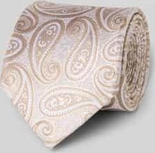 Olymp Seidenkrawatte im Allover-Look (7,5 cm)