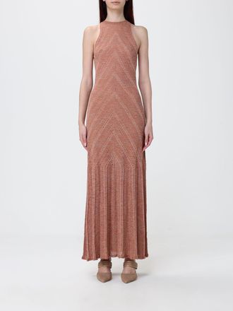 Twinset Robe Femme couleur Saumon