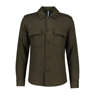 Profuomo Vestes l&eacute;g&egrave;res - Homme - Vestes - Vert - Taille: M