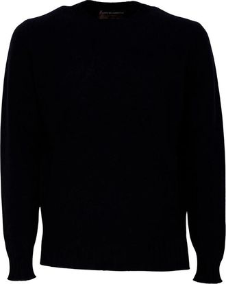 FILIPPO DE LAURENTIIS Homme, Pulls, Bleu, Taille: XL Maglia Girocollo