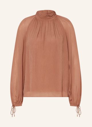 Mrs & Hugs Mrs & Hugs Blusenshirt braun