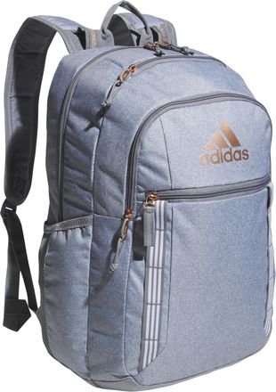adidas Unisex-Erwachsene Excel 7 Backpack Rucksacktasche, Twillgrau/Grau/Roségold, One Size