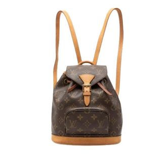 Louis Vuitton Pre-owned Montsouris MM - - Pre-owned - Damen - Braun - ONE SIZE
