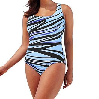 Generic Maillot de Bain Femme Bikini Sexy Costume de Danse avec Bretelles Frang&eacute;es, Ensemble de Bikini Frang&eacute; pour Performances Sc&eacute;niques