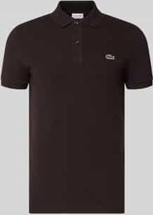Lacoste Slim Fit Poloshirt aus reiner Baumwolle