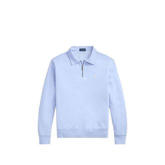 Polo Ralph Lauren Pull droit &agrave; col classique en coton