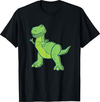 Pixar Disney Pixar Toy Story 4 Rex Halftone T-Shirt