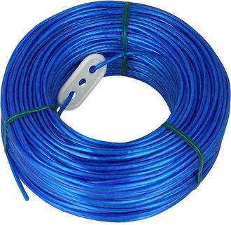 Metaltex Wäscheleine 60 m, Kunststoff