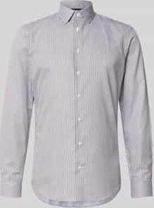 Jake*s Slim Fit Business-Hemd mit Kentkragen