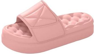 Generic Chaussures de bain antidérapantes pour femme - Chaussons confortables - Pour homme et femme - Nuages confortables - Mules souples originales - Semelle