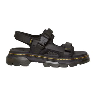 Dr. Martens Forster Sommer Sandalen - - Shoes - Herren - Schwarzk - 43 EU