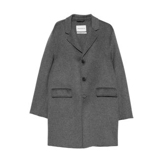 Amaranto ACU 97M Mantel - - Coats - Herren - Grau - L
