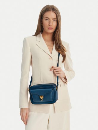 Coccinelle Handtasche Coccinelle MF6 Coccinelle Beat Soft E1 MF6 15 02 01 Dunkelblau