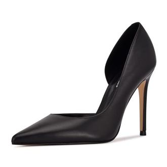 Nine West Femme Folowe Escarpins, Noir, 38 EU