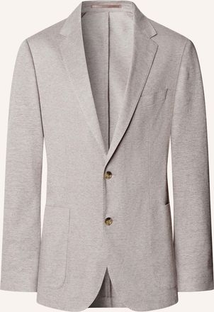 Hackett Anzug Sr Pique Cott Lin braun