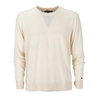 Tommy Hilfiger Maglia - - Knitwear - Herren - Wei&szlig; - 3XL