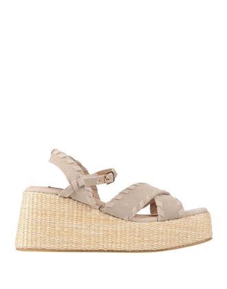 Colors Of California CRISS CROSS WEDGE SANDAL