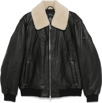 Moose Knuckles Toba Bomberjacke - Schwarz