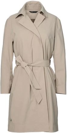 UBR Ubr, Femme, Manteaux, Beige, Taille: 38 FR Manteau Beige Skylar Trench Desert Veste