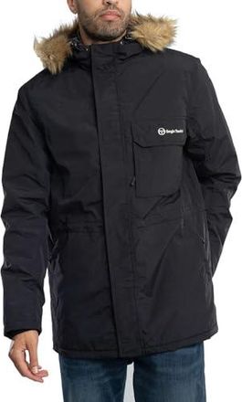 Sergio Tacchini Homme Parka Budge, Black, L