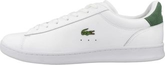Lacoste Homme, Chaussures, Blanc, Taille: 45 EU Carnaby Set Baskets