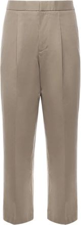 BONSAI Homme, Pantalons, Beige, Taille: M Pantalon Beige &agrave; Taille &Eacute;lastique