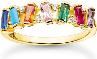 Thomas Sabo Thomas Sabo Damen-Statement-Ring mit Zirkonia